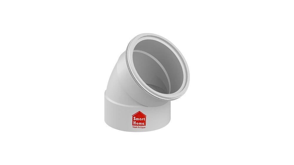 Elbow 45° with expansion Joint | EGIC